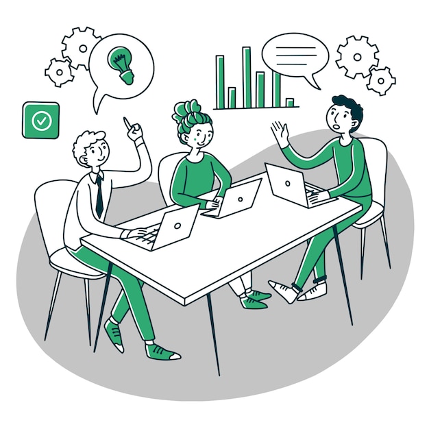 Collaborative Brainstorming Session with Data Visualization | Jiffy Designs