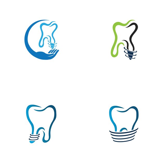 Vibrant Dental Symbols: Healthy Teeth and Innovative Ideas | Jiffy Designs