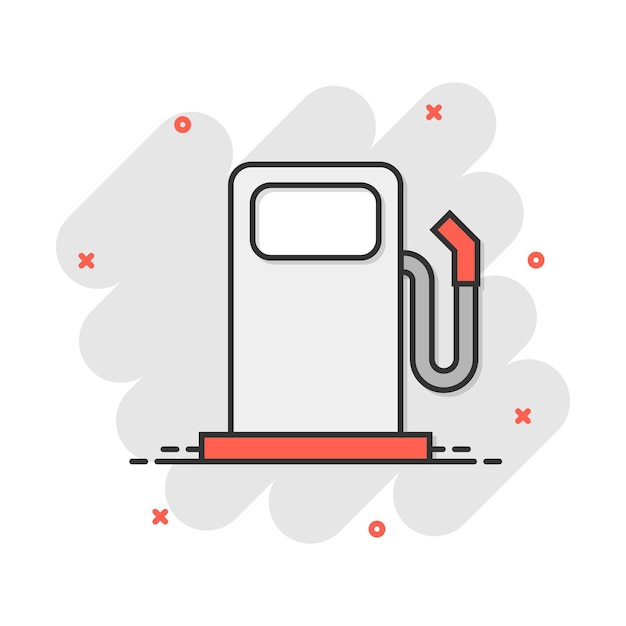 Sleek and Modern Gas Pump Icon | Jiffy Designs
