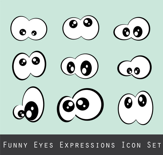 Funny Eyes | Jiffy Designs