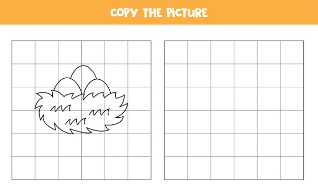 Durian Fruit Outline Drawing on Grid for Copying Practice | Jiffy Designs