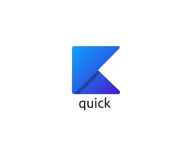 Vibrant Blue Geometric Symbol for Rapid Efficiency | Jiffy Designs