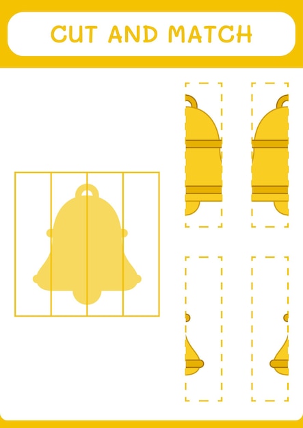 Engaging Cut-and-Match Activity with Vibrant Bell Shape | Jiffy Designs