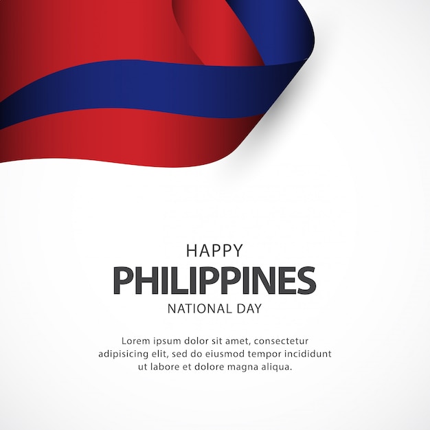 Vibrant Colors Celebrate the Philippines National Day | Jiffy Designs