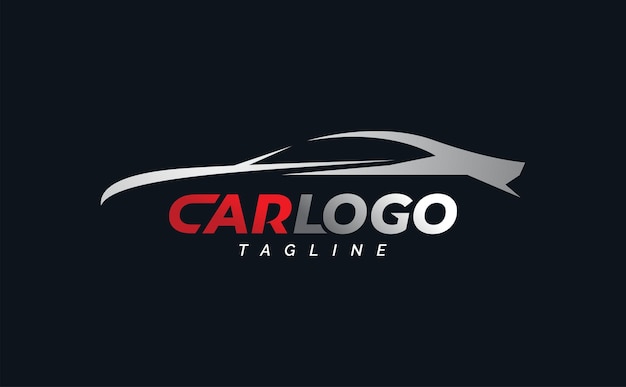 Sleek and Modern Car Logo with Stylized Tagline | Jiffy Designs
