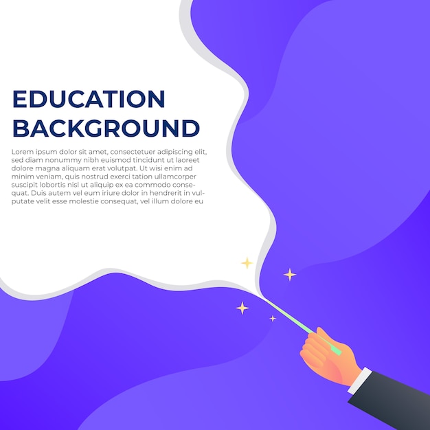 Vibrant Backdrop Highlighting the Power of Education | Jiffy Designs