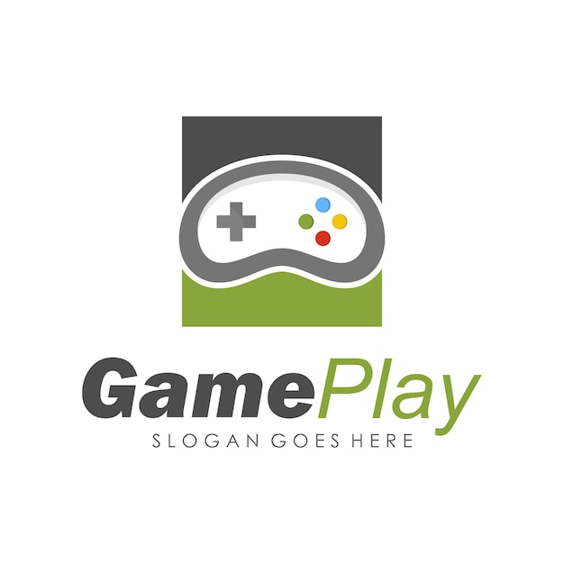 Vibrant Gaming Controller Logo for Interactive Entertainment | Jiffy ...