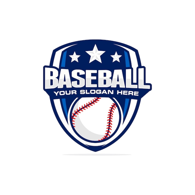 Emblematic Baseball Emblem with Customizable Slogan | Jiffy Designs