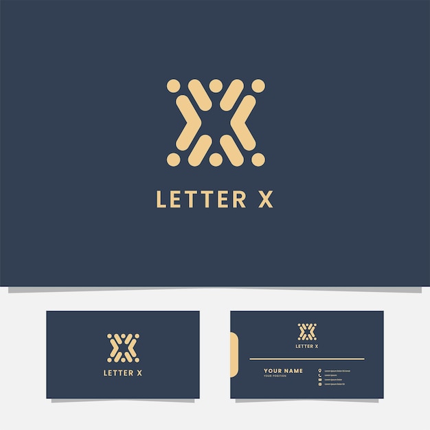 Minimalist and Versatile Letter X Logo Design | Jiffy Designs