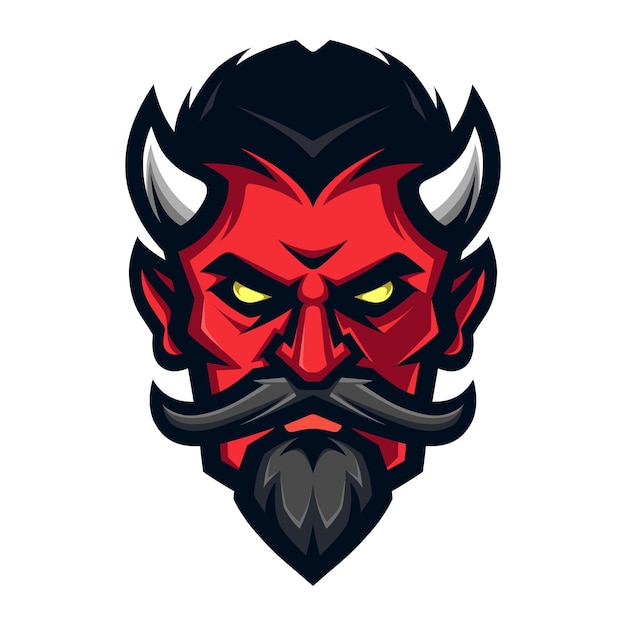Fierce and Formidable: The Menacing Demon Mascot | Jiffy Designs