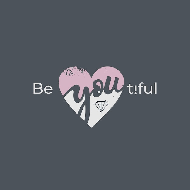 Chic and Inspiring Heart-Shaped Graphic Design | Jiffy Designs