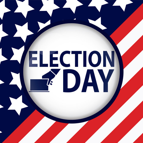 Election Day In United States. Presidental Election. 2020 - Vector ...