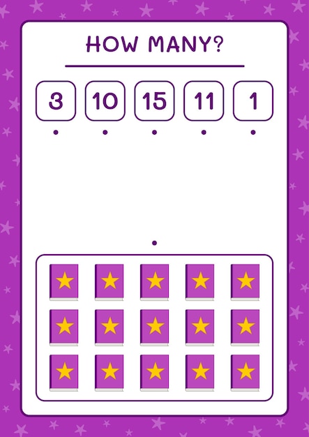 Counting Stars: A Vibrant Math Activity | Jiffy Designs