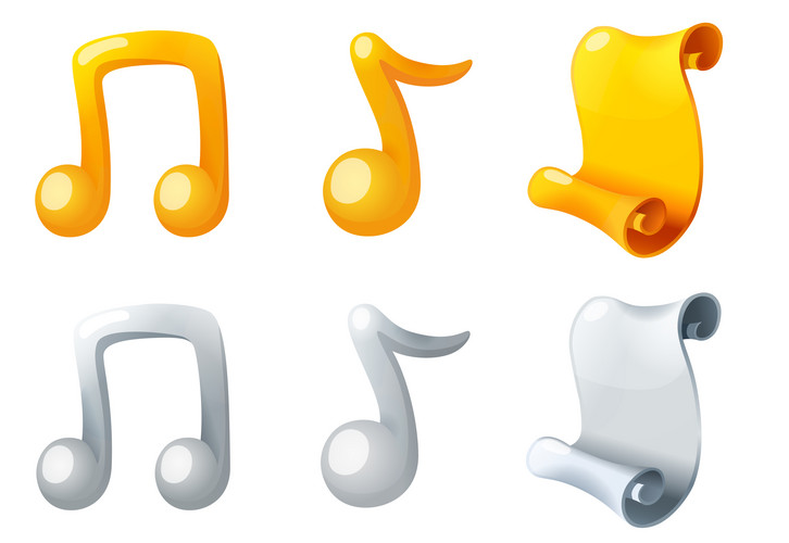 Gold Award. Silver Award. Scroll Award. Music Award. Gold Music Note ...