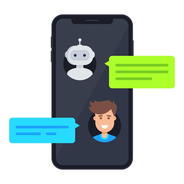 Friendly Chat: Connecting Humans and AI Assistants | Jiffy Designs