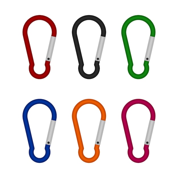 Vibrant Carabiners in Diverse Colors and Shapes | Jiffy Designs