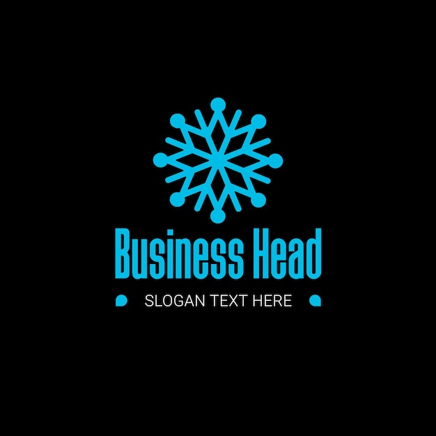 Captivating Snowflake Logo for Business Branding | Jiffy Designs