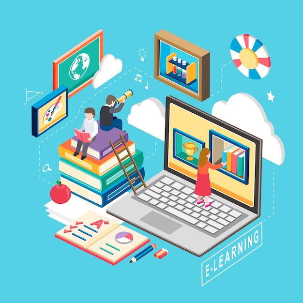 Engaging Digital Learning Experience with Vibrant Visuals | Jiffy Designs