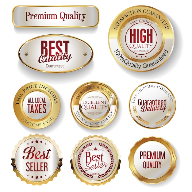 Elegant Collection of Premium Quality Badges and Seals | Jiffy Designs