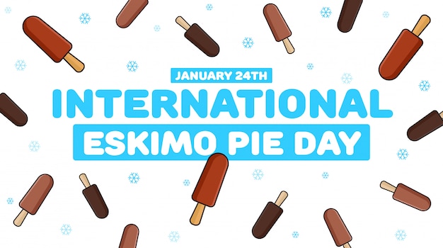 Colorful Eskimo Popsicles Celebrate International Pie Day | Jiffy Designs