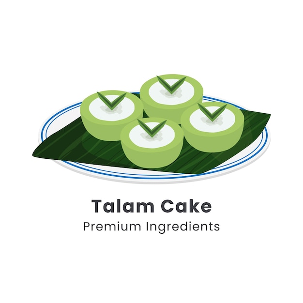 Delectable Green Talam Cakes on Ceramic Platter | Jiffy Designs