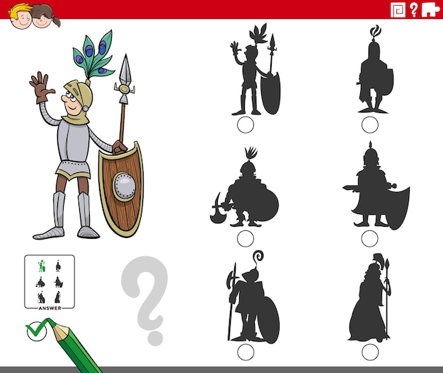 Diverse Collection of Iconic Fantasy Character Silhouettes | Jiffy Designs