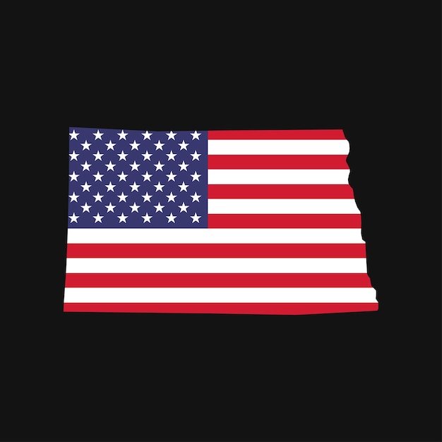 Iconic American Flag in Bold, Patriotic Design | Jiffy Designs