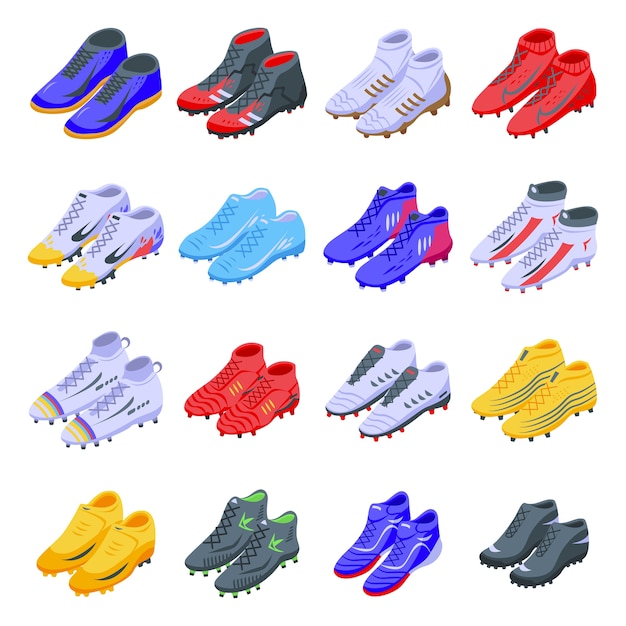Vibrant Collection of Diverse Soccer Cleats and Boots | Jiffy Designs