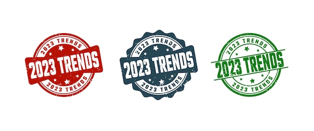 Vibrant Trend Stamps for the Year 2023 | Jiffy Designs
