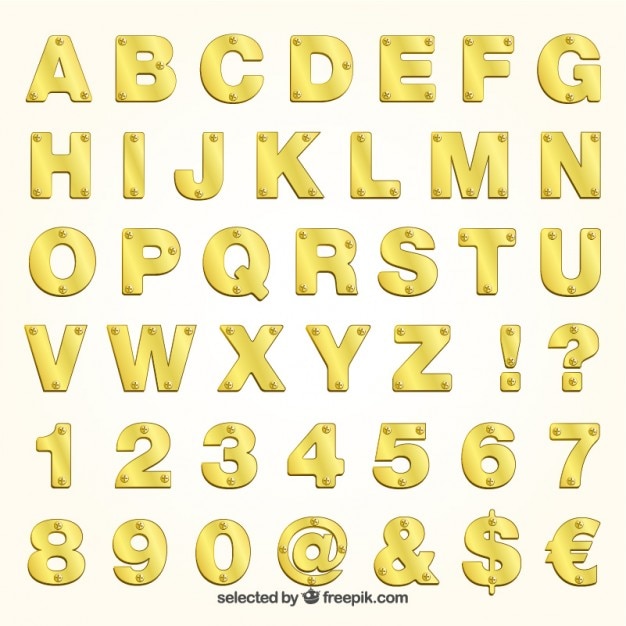 Vibrant Inflated Alphabet and Number Collection with Varied Textures ...