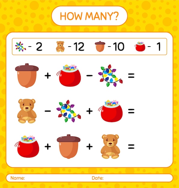 Counting Colorful Objects and Adorable Critters in a Playful Math ...