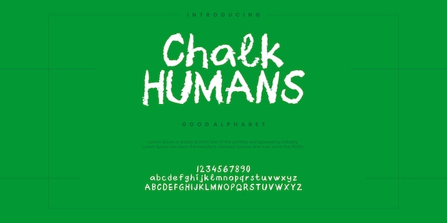 Introducing the Whimsical Chalk Humans Font | Jiffy Designs