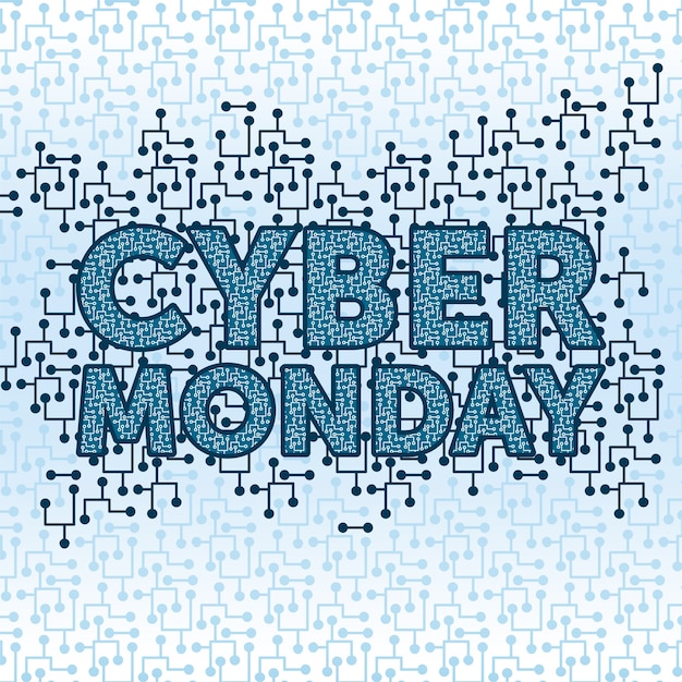 Whimsical Cyber-Inspired Typography Composition | Jiffy Designs