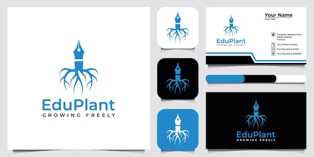 Versatile Eduplant Logo and Branding Collection | Jiffy Designs