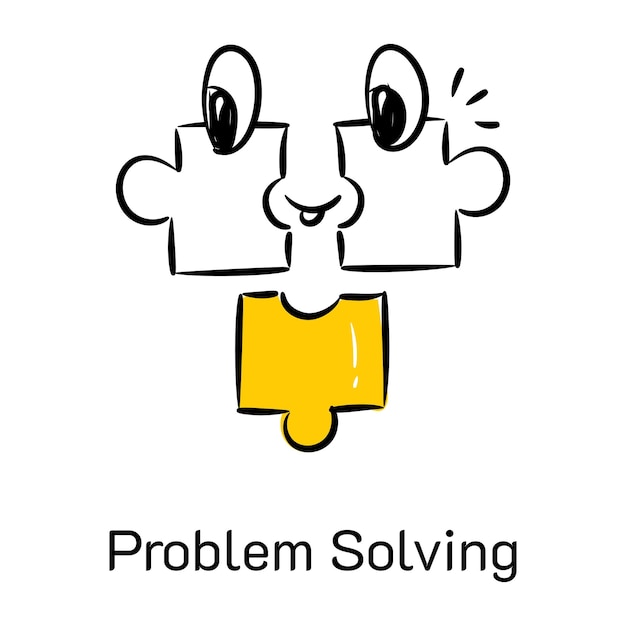 Whimsical Cartoon Characters Solving a Puzzle Together | Jiffy Designs