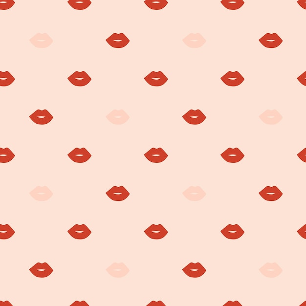 Vibrant Lip Patterns for Versatile Branding and Design | Jiffy Designs