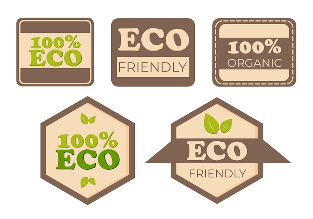 Diverse Eco-Friendly Emblem Collection for Sustainable Designs | Jiffy ...