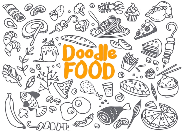 Delectable Doodles: A Feast for the Eyes | Jiffy Designs