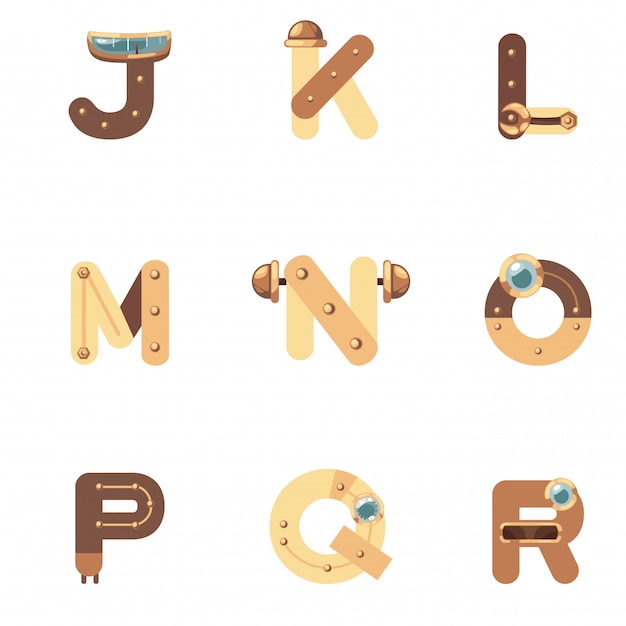 Playful Donut Alphabet Letters Illustration Collection | Jiffy Designs