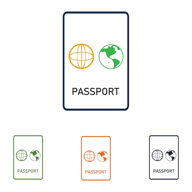 Vibrant Passport Designs for Global Connectivity | Jiffy Designs
