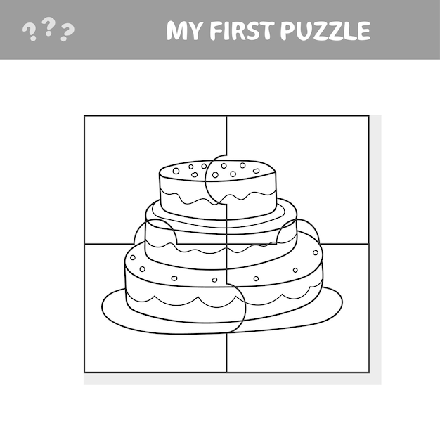Delightful Birthday Cake Awaits Puzzle Completion | Jiffy Designs