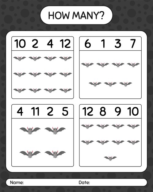 Counting Bats: A Spooky Math Challenge | Jiffy Designs
