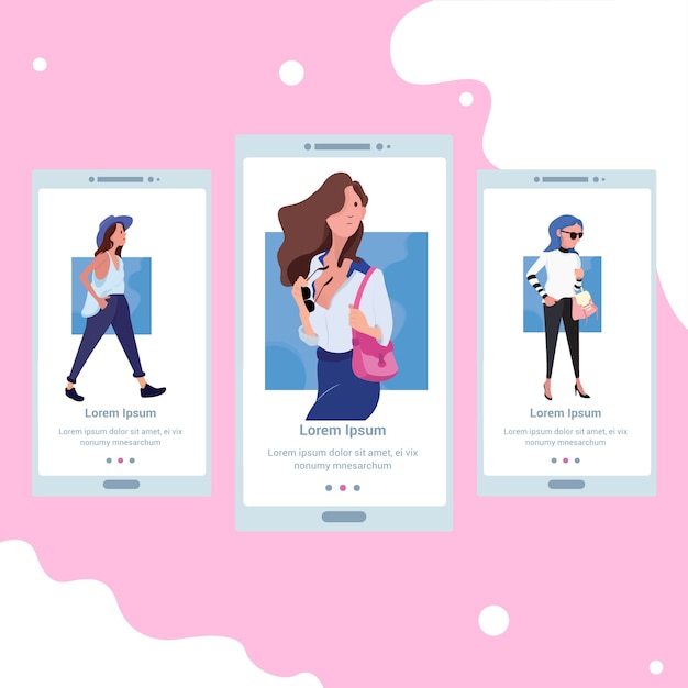 Vibrant Illustrated Collection of Diverse Characters | Jiffy Designs