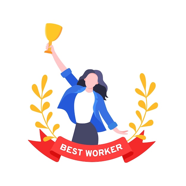 Triumphant Celebration of a Hardworking Achiever's Success | Jiffy Designs