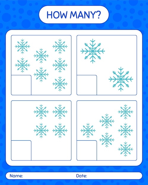 Counting Snowflakes: A Playful Winter Exploration | Jiffy Designs