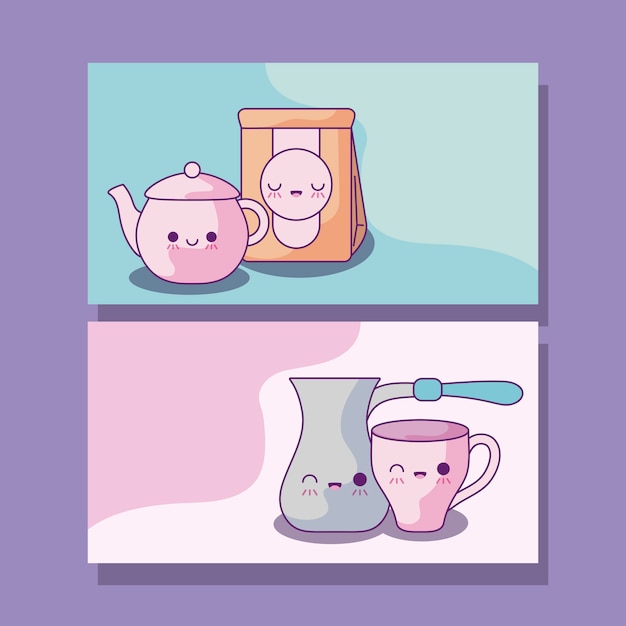 Charming Kawaii Tea Set and Accessories Collection | Jiffy Designs