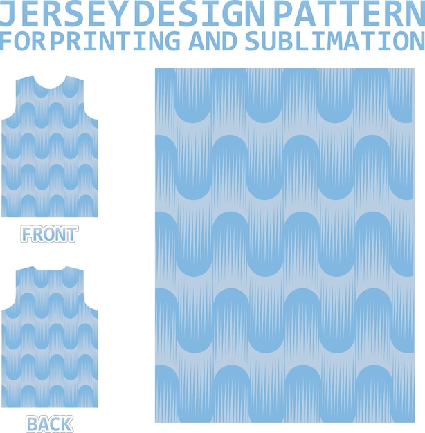 Vibrant Wavy Pattern for Versatile Printing and Sublimation | Jiffy Designs