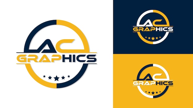 Vibrant Circular Graphic Design with Stars and Text | Jiffy Designs