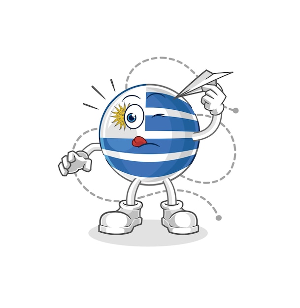Cheerful Striped Globe Character with Expressive Face | Jiffy Designs