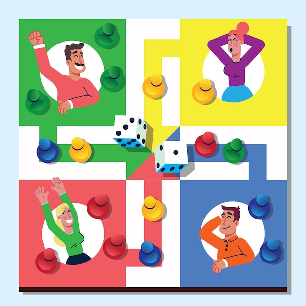 Vibrant Collection of Playful Character Illustrations | Jiffy Designs